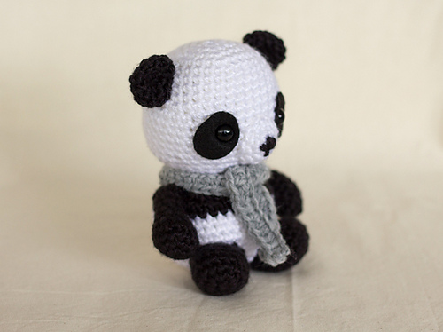 Ravelry: Panda Bear pattern by Miss Dolkapots