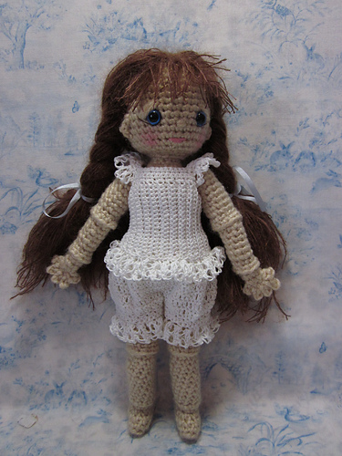 Ravelry: Crochet Bleuette pattern by Beth Ann Webber