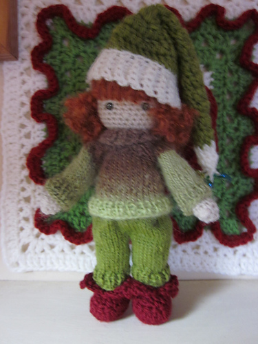 Ravelry: Tiny Knits for Tiny Dolls pattern by Beth Ann Webber
