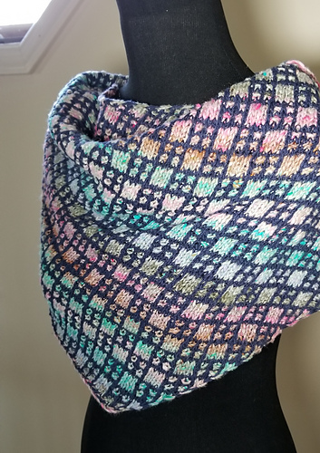 Ravelry: Murano squares pattern by Susan Ashcroft