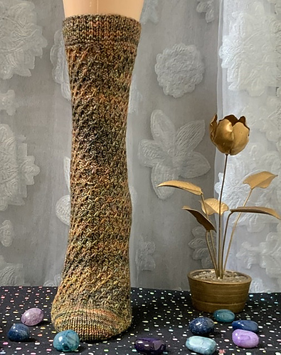 Ravelry: Shoreline Socks pattern by Dolly Quinn
