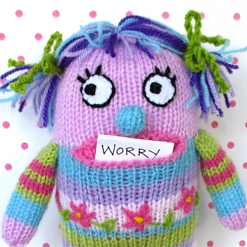 Ravelry: Little Worry Monsters pattern by Wendy Phillips