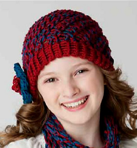 Ravelry: Lovely Lacy Hat pattern by Brenda Myers