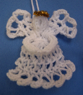 Ravelry: Snowflake Angel pattern by Brenda Myers