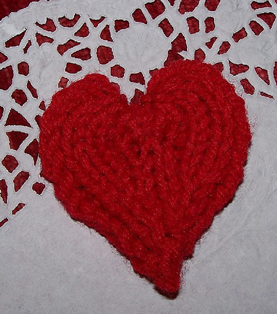 Ravelry: Double Heart pattern by Brenda Myers