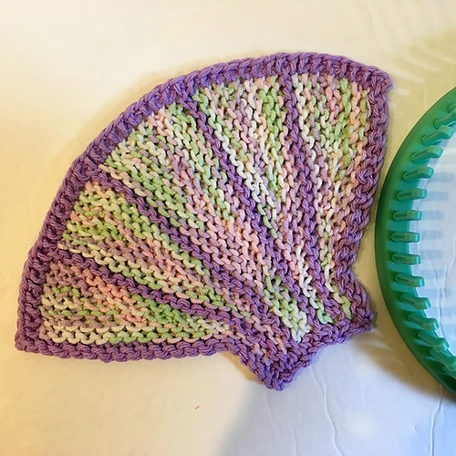 Ravelry: Seashell Coasters for the Loom pattern by Heather Lynn