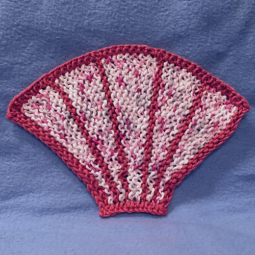 Ravelry: Seashell Coasters for the Loom pattern by Heather Lynn