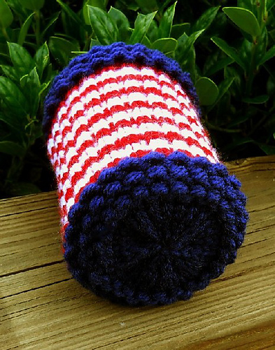 Ravelry: Quick Can Koozies pattern by Brenda Myers
