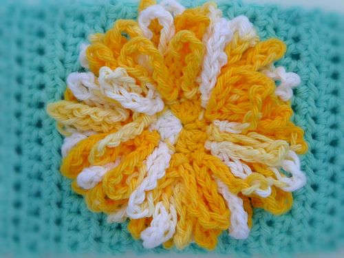 Ravelry: The Loopy Flower pattern by domestic bliss squared