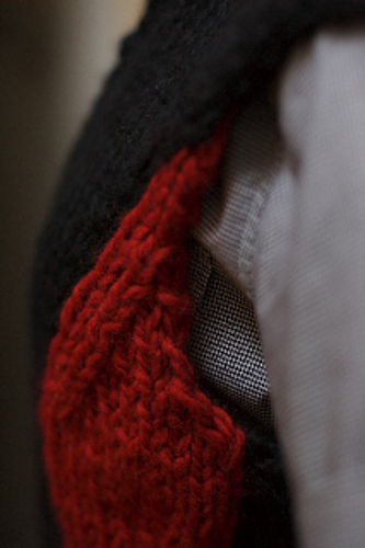 Ravelry: Swizzle Vest pattern by Jennifer Stafford