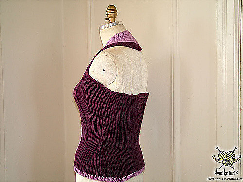 Ravelry: Diva Halter pattern by Jennifer Stafford