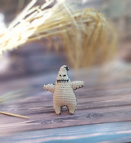 Ravelry: Oogie Boogie Monster pattern by Anna Boychenko