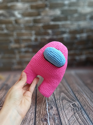 Ravelry: Among Us Game pattern by Anna Boychenko