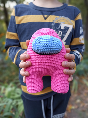Ravelry: Among Us Game pattern by Anna Boychenko