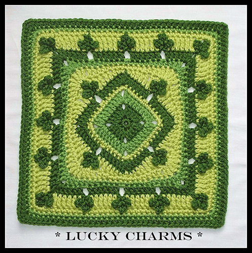 Ravelry: Lucky Charms WWBAMCAL pattern by Donna Kay Lacey