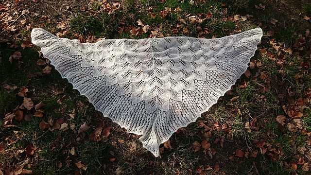 Ravelry: donnaGala's Frozen leaves