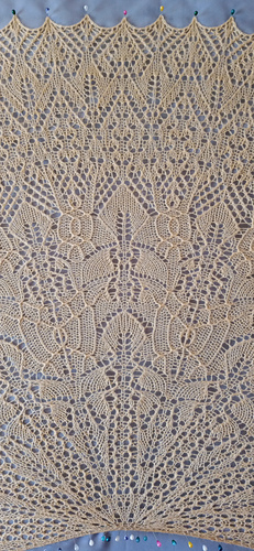 Ravelry: donnaGala's Waltz of dragonflies Shawl - Вальс Стрекоз