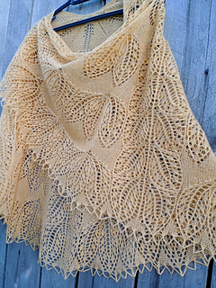 Ravelry: donnaGala's Nostalgia Shawl - Ностальгия