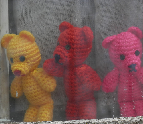 Ravelry: Rainbow Bear pattern by Donna Childs