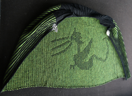 Ravelry: Dragon Cape pattern by Donna Estin