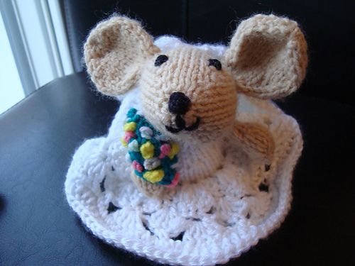 Ravelry: Mouse pattern by Cilla Webb