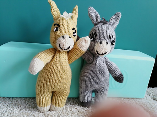 Ravelry: Small Knit Donkey pattern by Donna Onorato