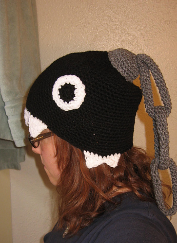 Ravelry: Crochet Chain Chomp Hat pattern by Kayla Brink