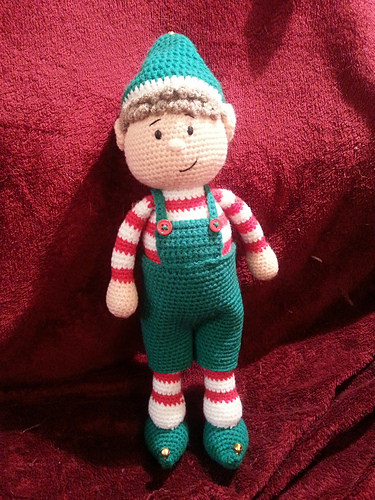 Ravelry: Christmas Elf pattern by Julie Erskine