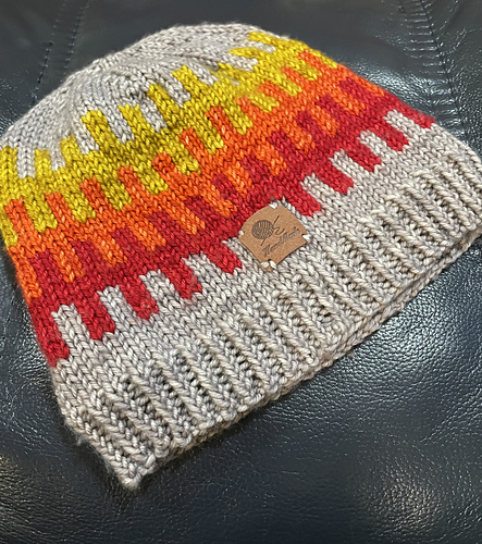 Ravelry: 2023 September Stashdown Hat pattern by Vexy