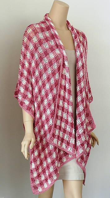 Ravelry: PlayPlaid pattern by Doris Chan