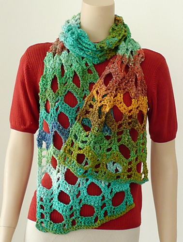 Ravelry: Trellis pattern by Doris Chan