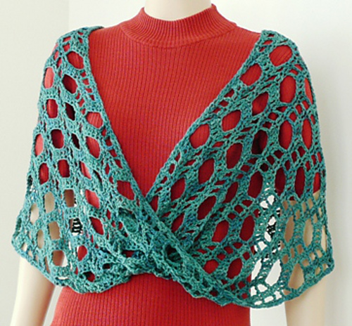 Ravelry: Trellis pattern by Doris Chan