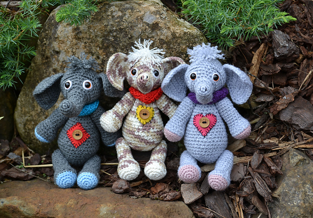 Ravelry: Ellie phant pattern by Joanne Jordan