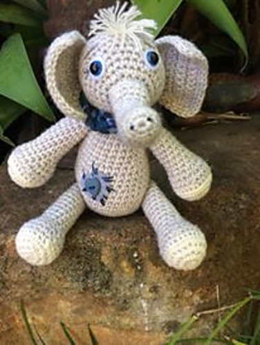 Ravelry: Ellie phant pattern by Joanne Jordan