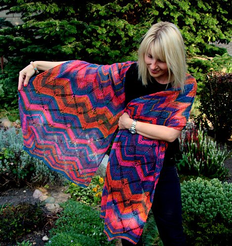 Ravelry: Shogun pattern by Kieran Foley