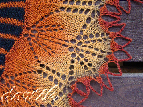 Ravelry: Autumn Shawl pattern by Irena D