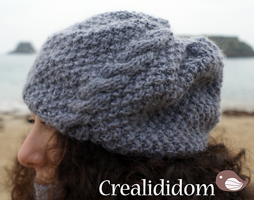 Ravelry: Irish Slouch hat pattern by Dorothée Maynard