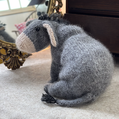 Ravelry: Eeyore pattern by Claire Garland