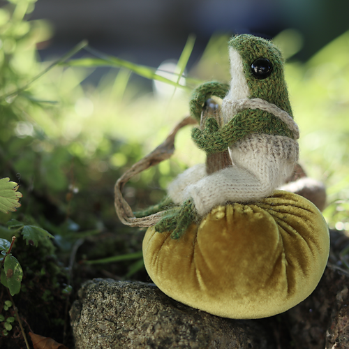 Ravelry: Frog and Toad pattern by Claire Garland