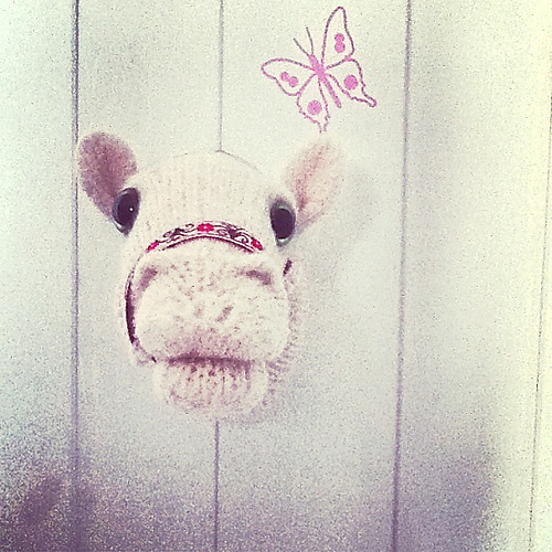 Ravelry: fairground pony trophy pattern by Claire Garland