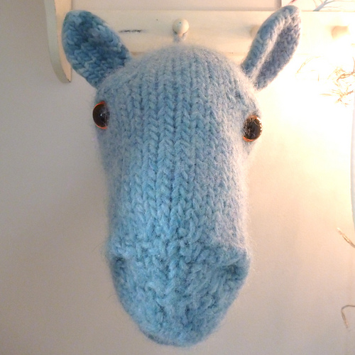 Ravelry: fairground pony trophy pattern by Claire Garland