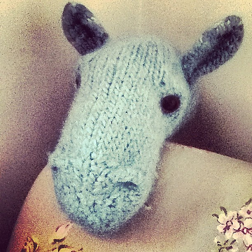 Ravelry: fairground pony trophy pattern by Claire Garland