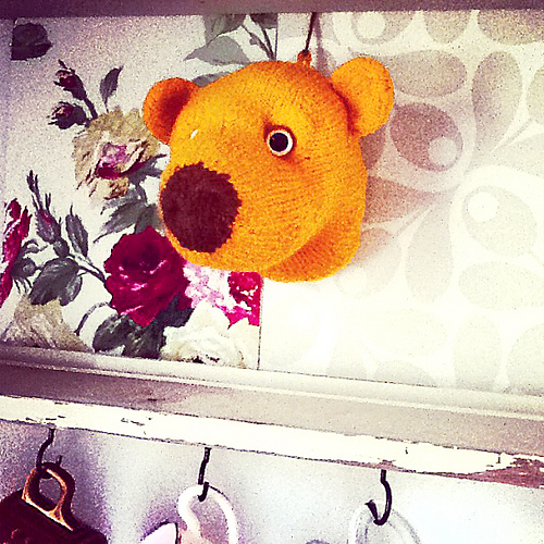 Ravelry: d'you remember Yogi? Bear trophy pattern by Claire Garland