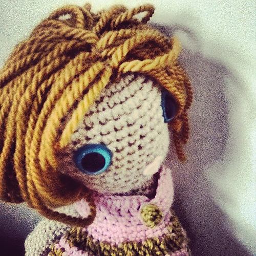 Ravelry: Lilli Nilli Babe pattern by Claire Garland