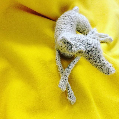 Ravelry: Knitted dog Lurcher pattern by Claire Garland