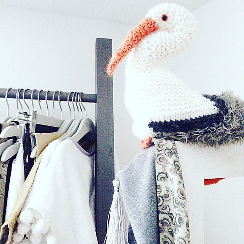 Ravelry: Lucky Stork pattern by Claire Garland