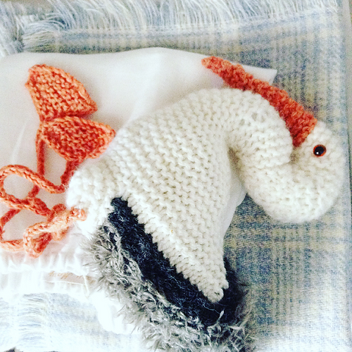 Ravelry: Lucky Stork pattern by Claire Garland