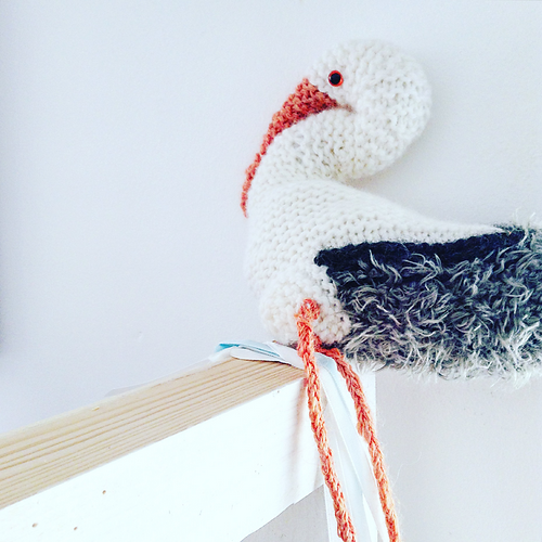 Ravelry: Lucky Stork pattern by Claire Garland