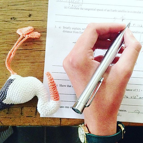 Ravelry: Lucky Stork pattern by Claire Garland