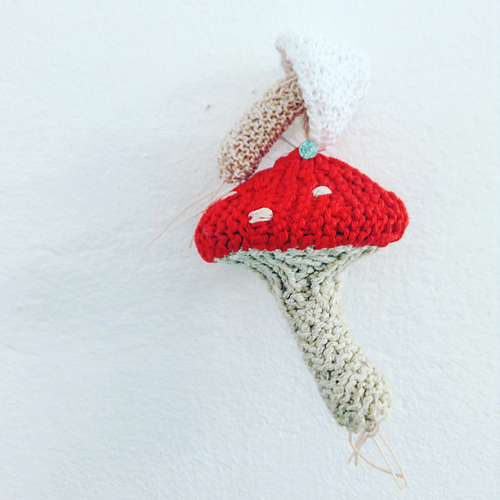 Ravelry: Mushroom and Toadstool pattern by Claire Garland
